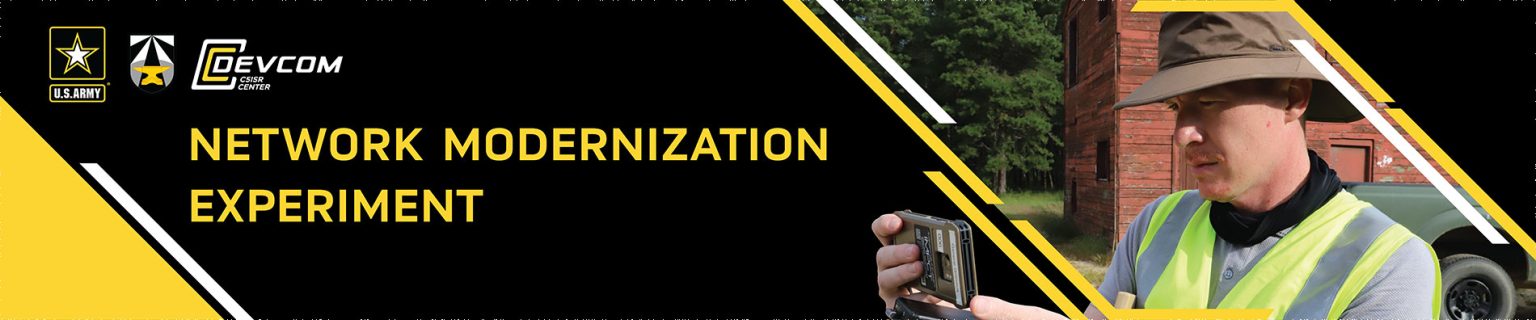 NetModx – Combat Capabilities Development Command C5ISR Center