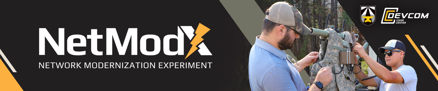 NetModx - Combat Capabilities Development Command C5ISR Center